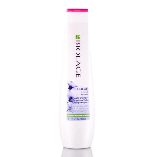 BIOLAGE COLOR LAST PURPLE SHAMPOO 13.5 OZ – Jade Beauty