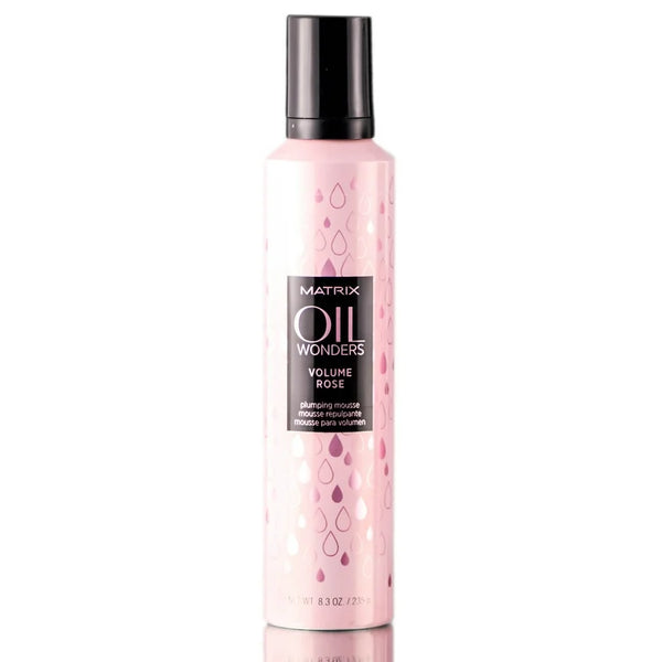 Matrix Oil Wonders Volume Rose Plumping Mousse 8.3 OZ – Jade Beauty