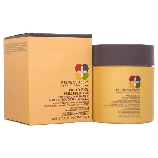 Pureology Precious Oil Softening Hair Mask 5.2 OZ – Jade Beauty